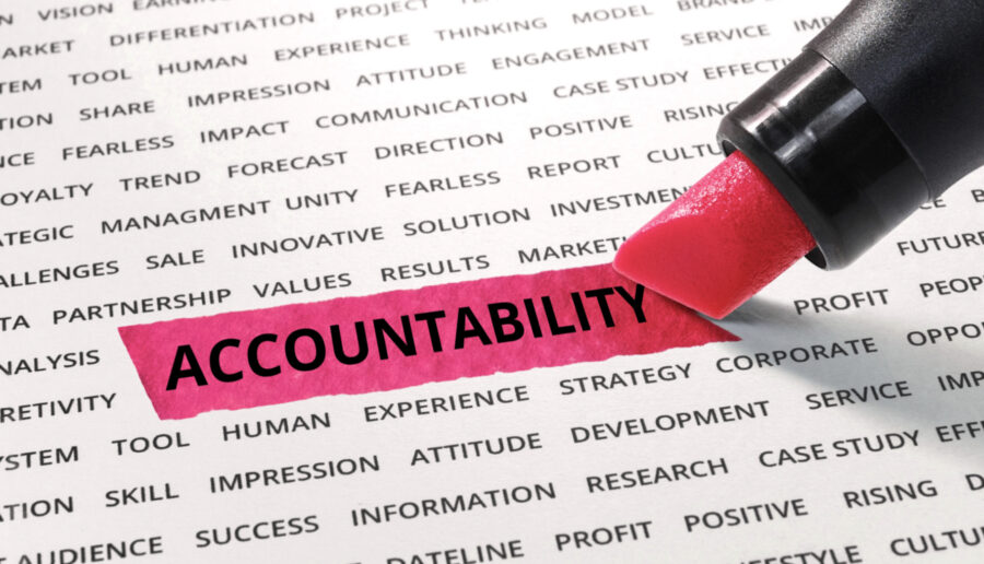 Utilizing an Accountability Ally - Dogwood Business Development